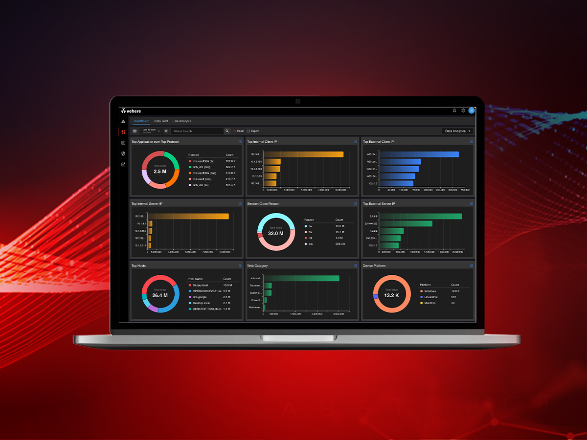 Introducing the new Vehere NDR v1.8.1 with a UI Built for Speed, Clarity & Control - Vehere